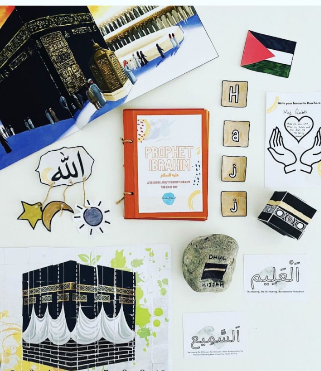 Prophet Ibrahim and Hajj Resource | Preschool Curriculum | Homeschool ...