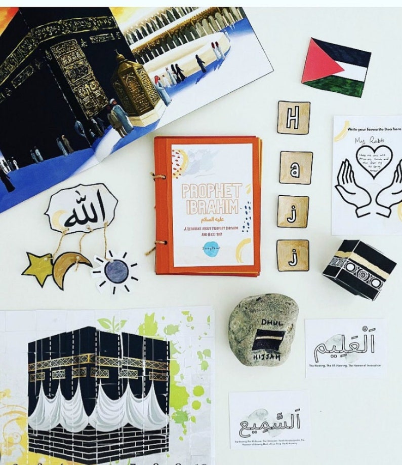Prophet Ibrahim and Hajj Resource | Preschool Curriculum | Homeschool ...