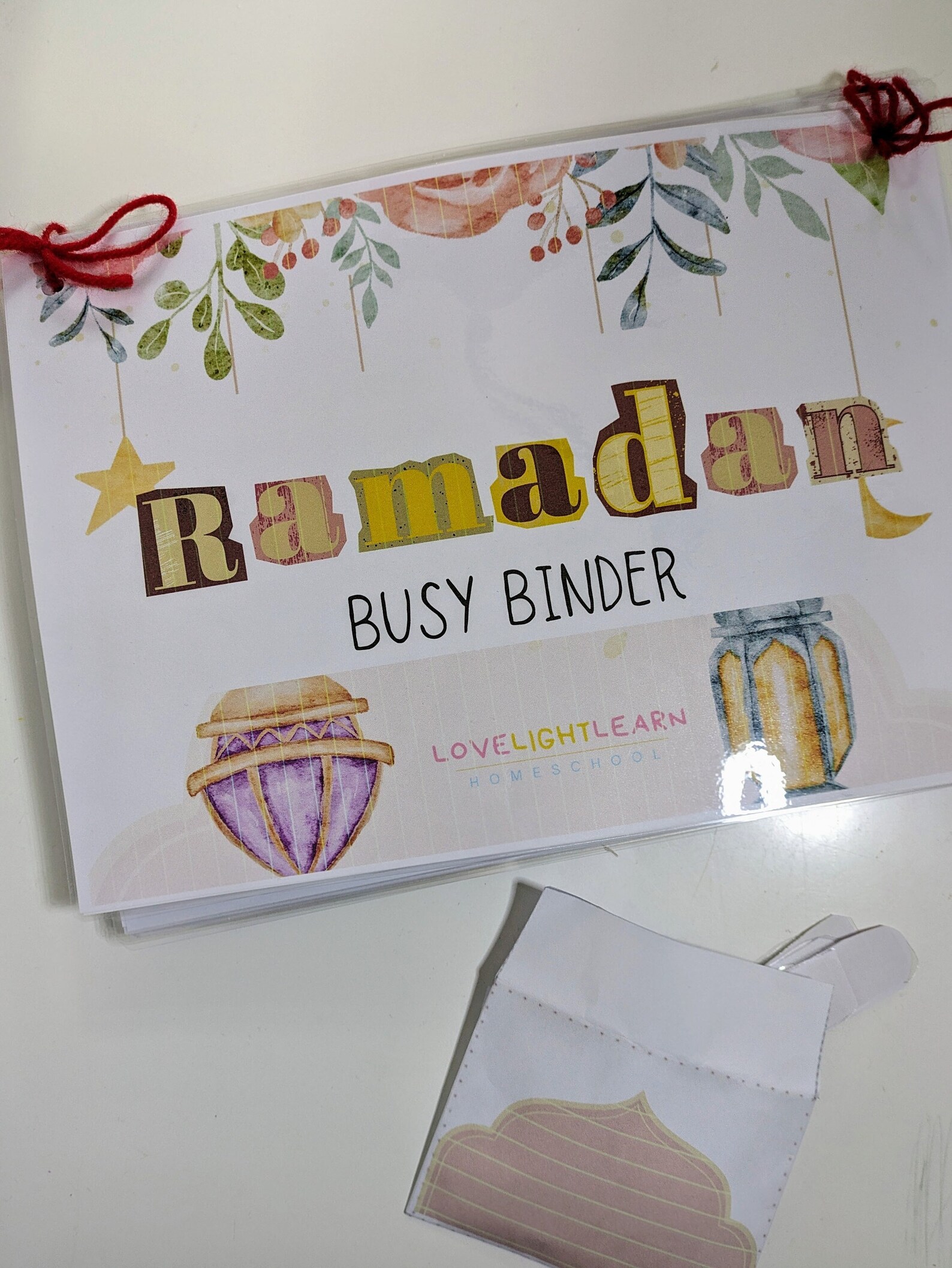 Ramadan Busy Binder BUNDLE | Busy Book | Islam | Education ...