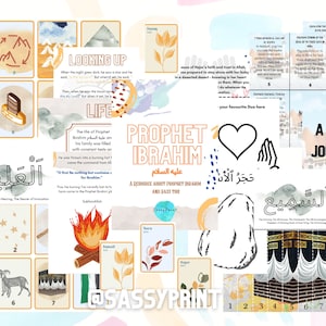 Prophet Ibrahim and Hajj Resource | Preschool Curriculum | Homeschool ...