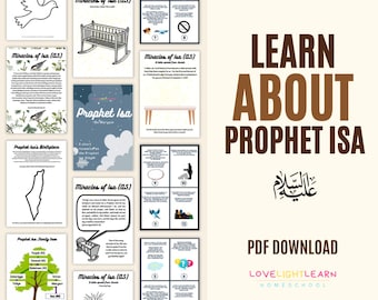 Prophet Nuh (AS) Resource | Preschool Curriculum | Homeschool Printable ...
