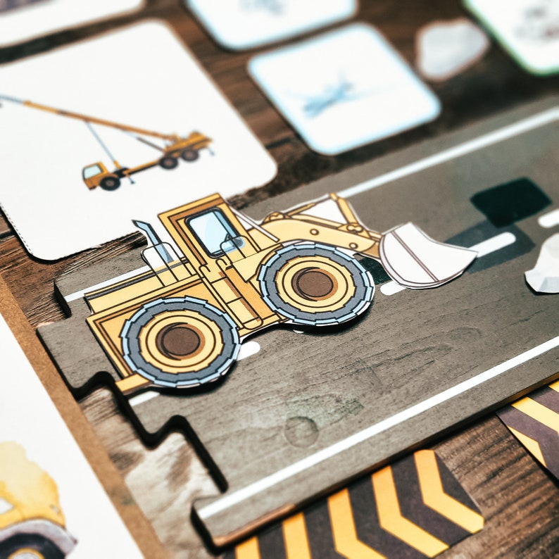 Construction Unit Printable Preschool Curriculum - Etsy