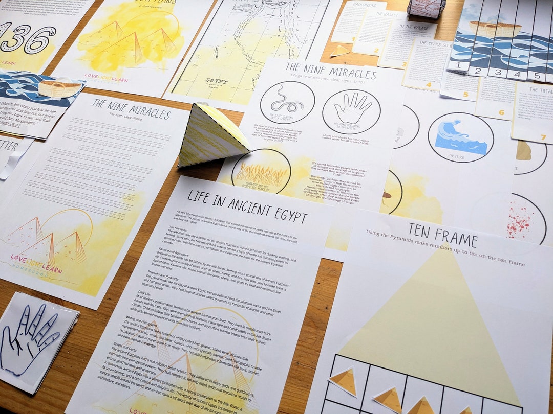 Prophet Musa Educational Resource | Preschool Curriculum | Homeschool ...