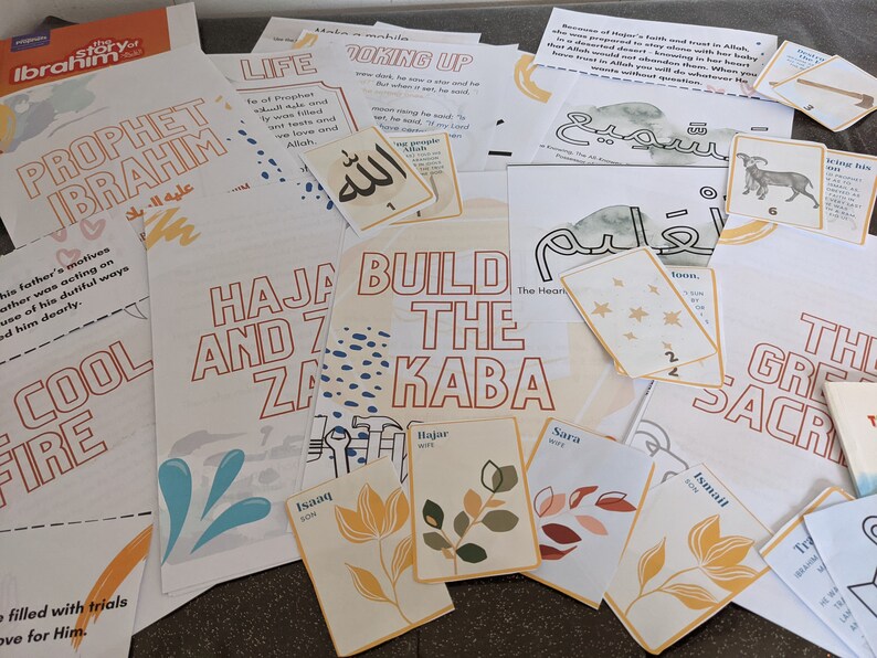 Prophet Ibrahim and Hajj Resource | Preschool Curriculum | Homeschool ...