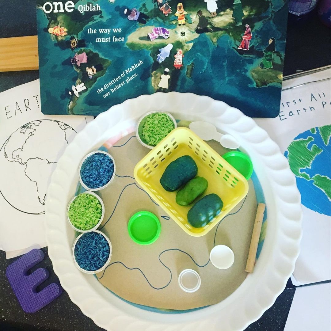 My First About Earth Printable | Preschool Curriculum | Homeschool ...