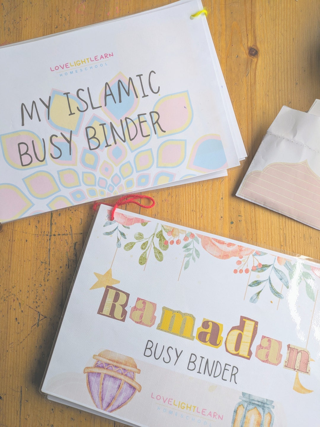 Busy Binder BUNDLE | Busy Book | Islam | Education | Kindergarten ...