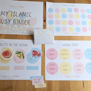 Islamic Busy Binder BUNDLE | Busy Book | Islam | Education ...