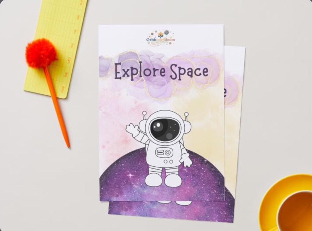 Lets Learn About Space Printable | Preschool Curriculum | BUNDLE ...