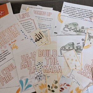 Prophet Ibrahim and Hajj Resource | Preschool Curriculum | Homeschool ...