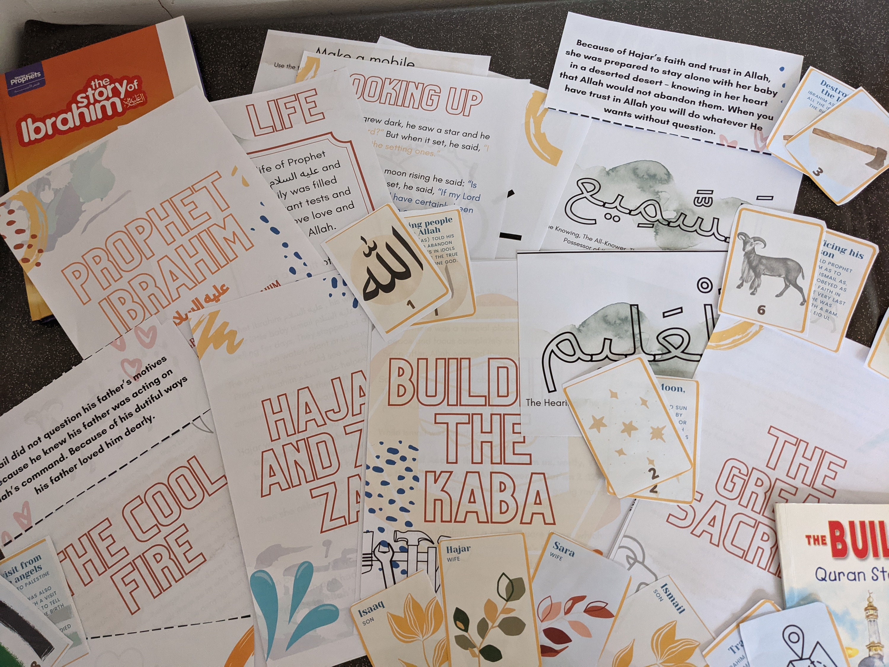 Prophet Ibrahim and Hajj Resource | Preschool Curriculum | Homeschool ...