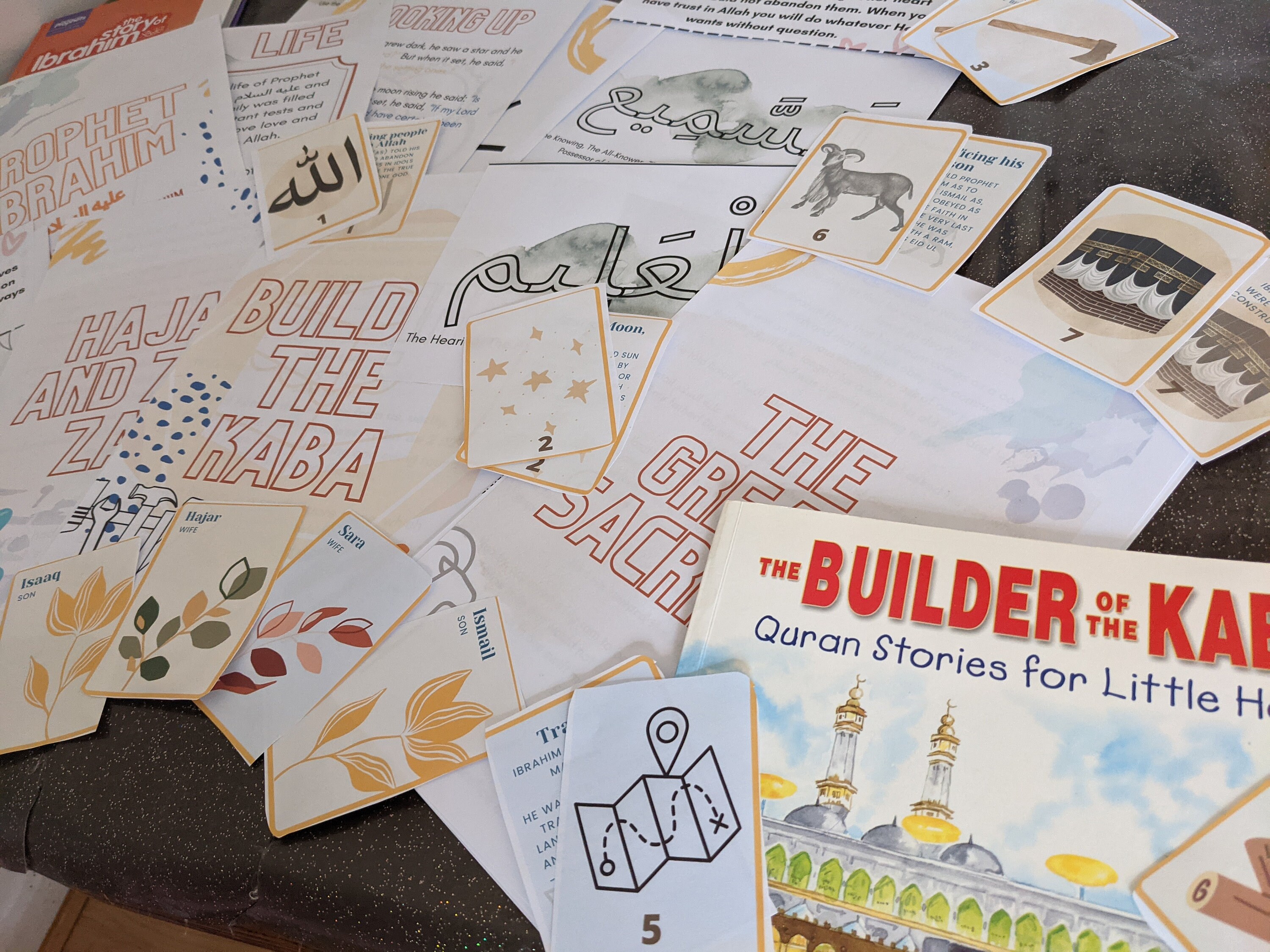 Prophet Ibrahim and Hajj Resource | Preschool Curriculum | Homeschool ...