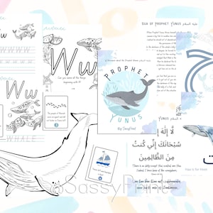 Prophet Yunus and the Whale Educational Resource | Preschool Curriculum ...