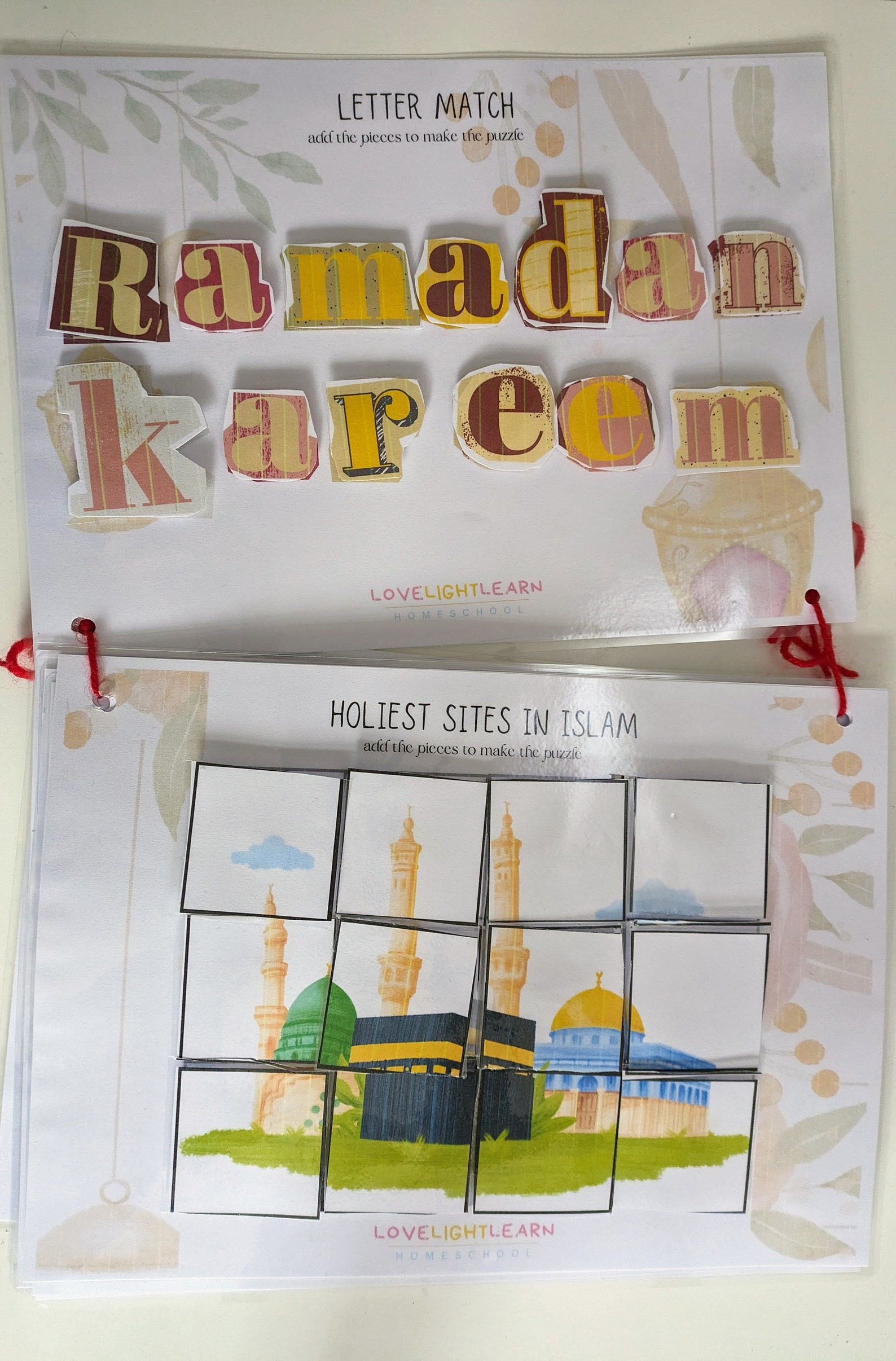 Ramadan Busy Binder BUNDLE | Busy Book | Islam | Education ...