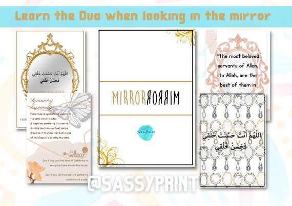 Mirror Mirror Printable Preschool Curriculum Homeschool | Etsy