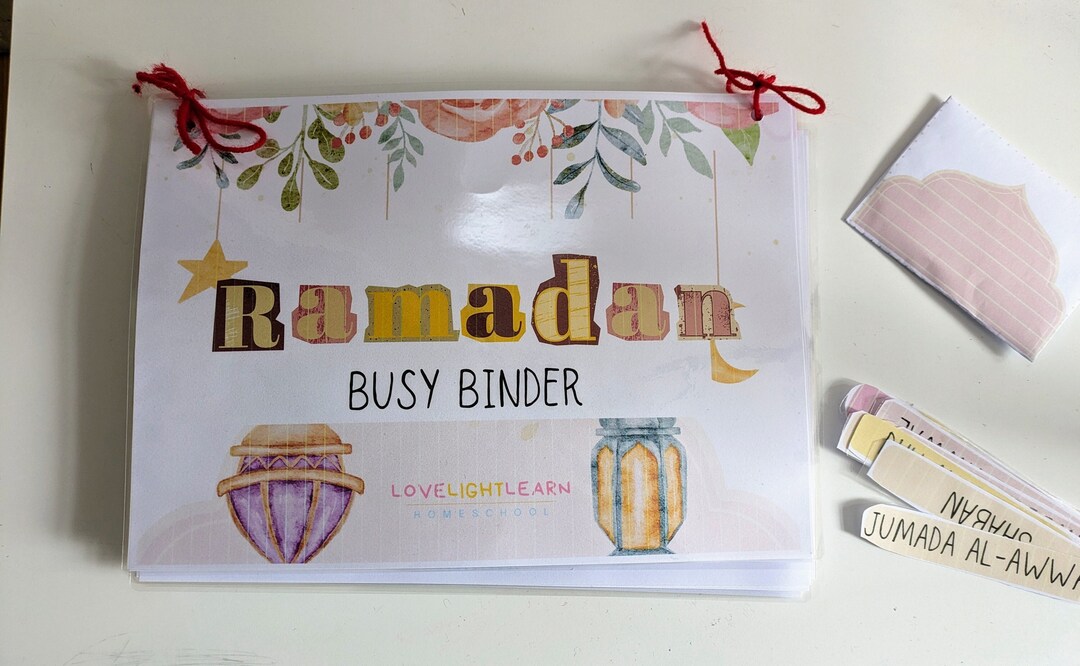 Ramadan Busy Binder BUNDLE | Busy Book | Islam | Education ...