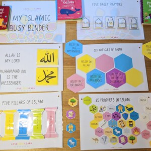 Islamic Busy Binder BUNDLE | Busy Book | Islam | Education ...