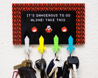 Zelda Key Holder - Etsy