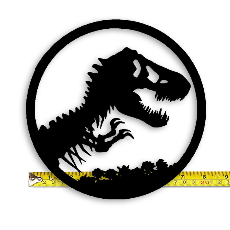 Choose Color Jurassic Park Logo Jurassic Park Set Prop Park Etsy