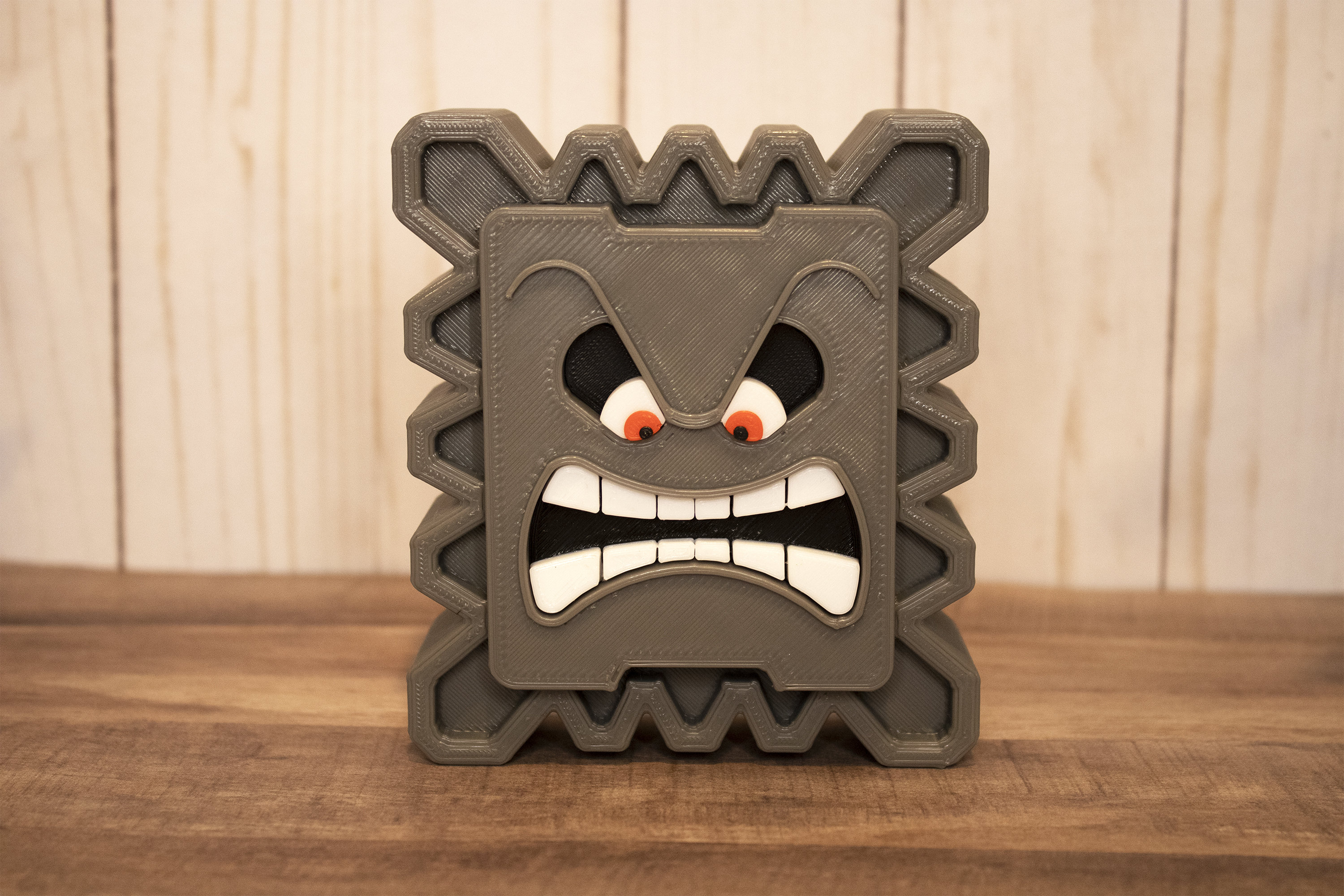 Super Mario Thwomp Nintendo Switch Inspired Retro Video Game | Etsy