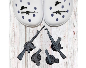 Glock Croc Charm - Etsy