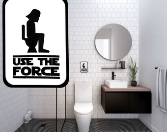 Storm Trooper Bathroom Sign - Etsy