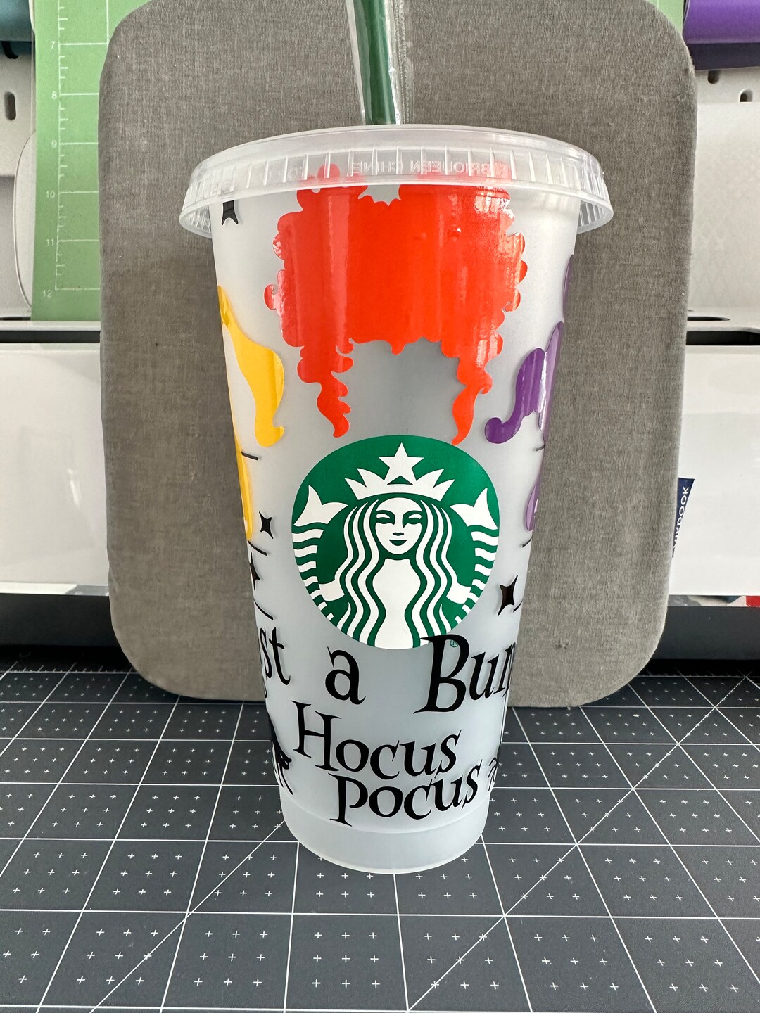 Hocus Pocus Starbucks Cold Cup - Etsy