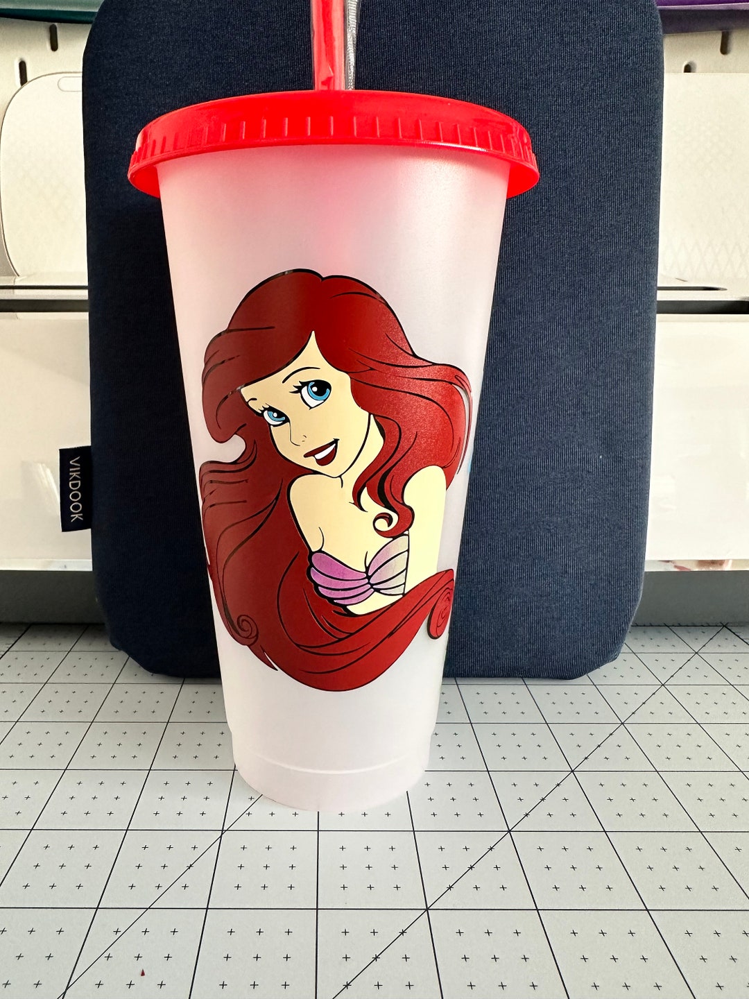 Ariel part of Your World Colour Changing Cold Cup - Etsy