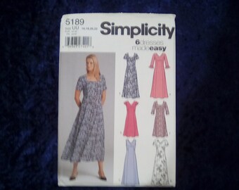 Simplicity 5189 | Etsy