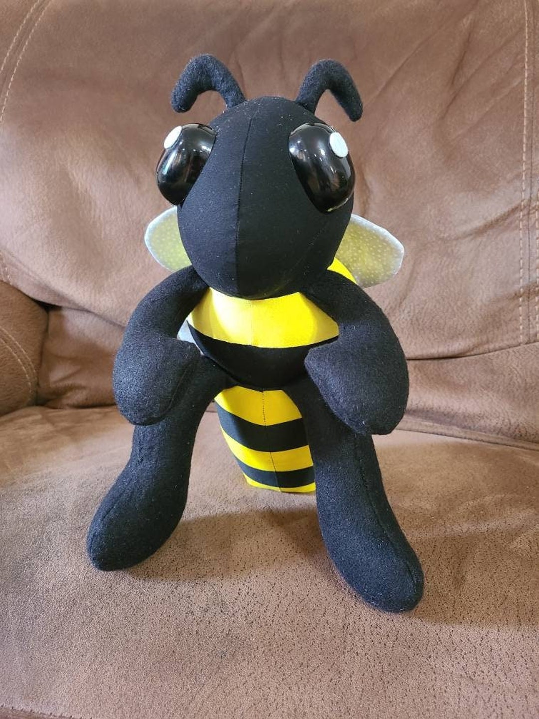 Bumblebee Stuffed Animal, Toy or Home Decor - Etsy