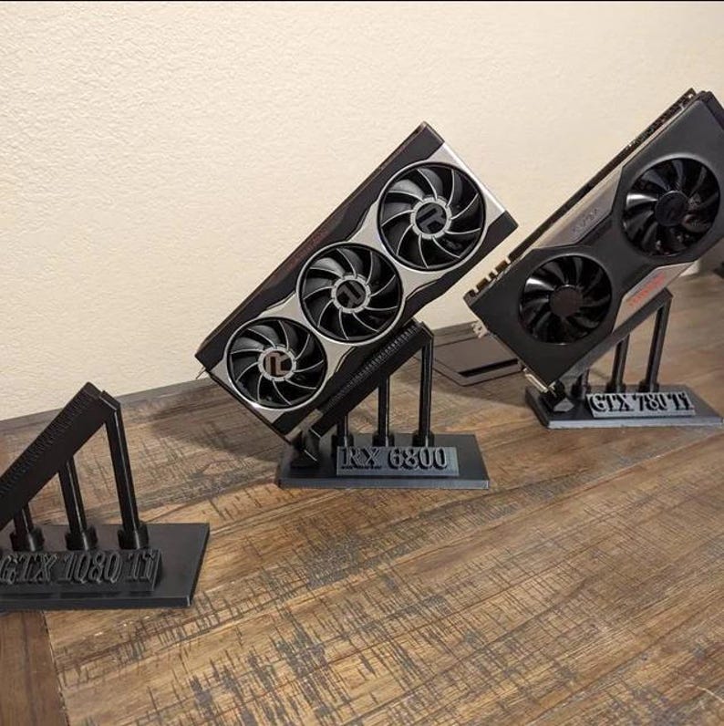 Gpu Display Stand Etsy