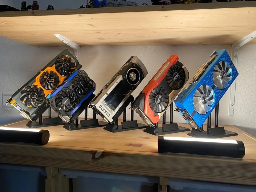 GPU Display Stand - Etsy