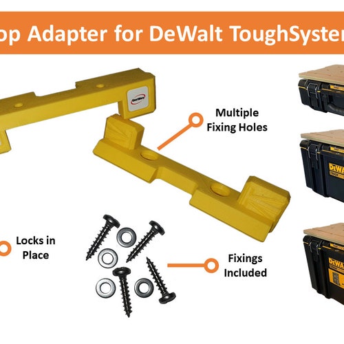 Dewalt TSTAK Worktop Adapter Bracket Connector by Shortworx - Etsy