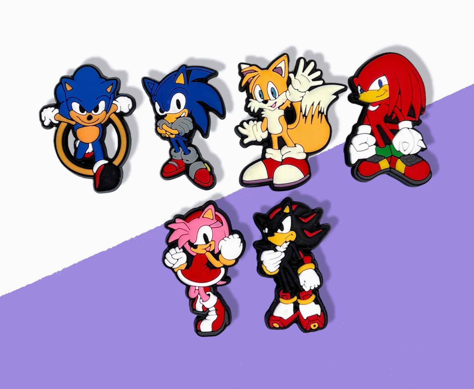 Sonic Croc Pin - Etsy