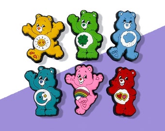 Care Bear Jibbitz for Crocs - Etsy