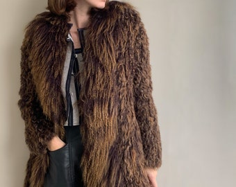 Lama Fur Coat - Etsy
