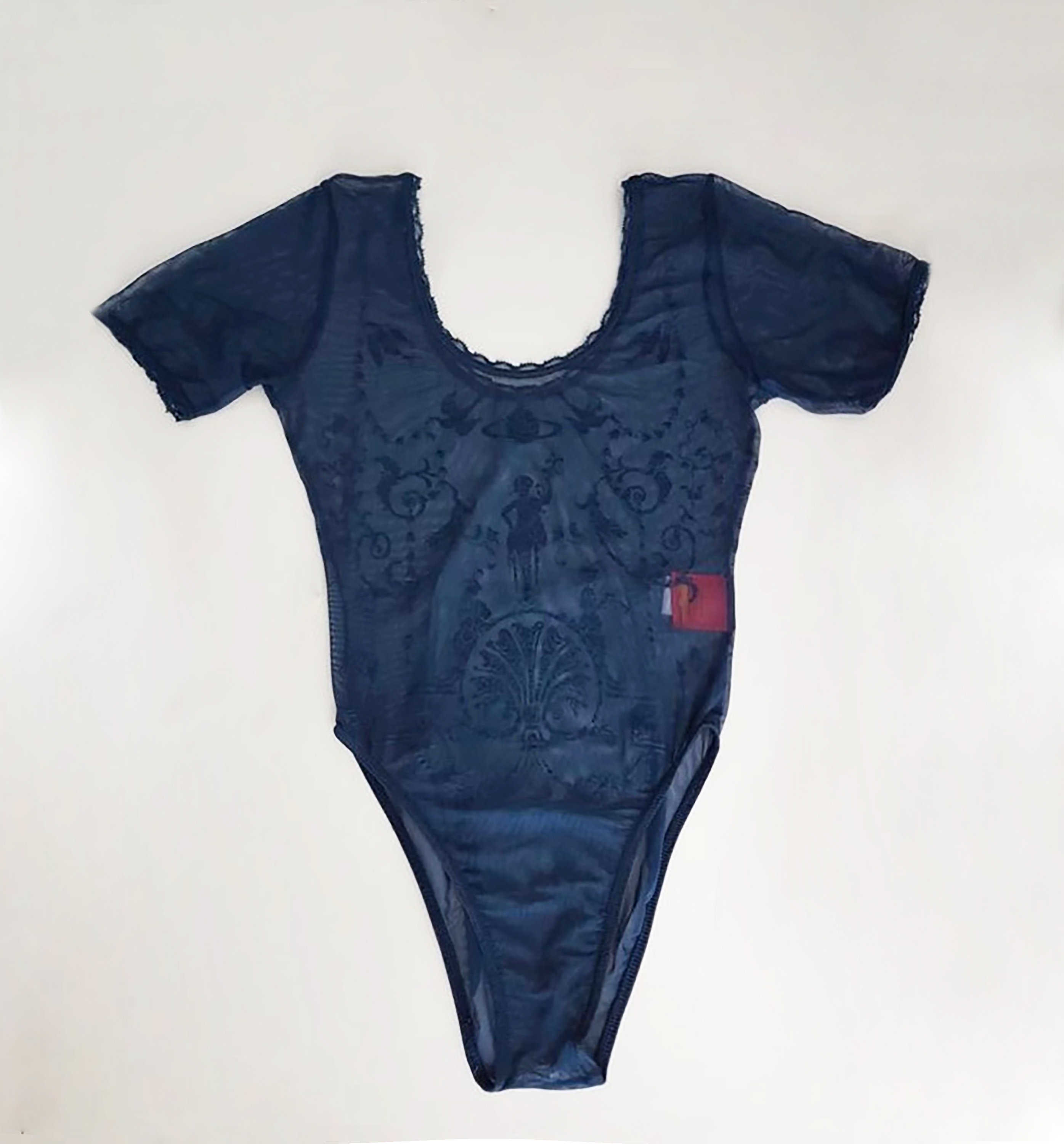 Rare 1992 Vivienne Westwood X Sock Shop Sheer Mesh Dark Blue Unique ...