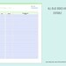 Editable Income Tracker Printable, Fillable Income Log, Side Hustle ...