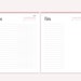 Printable Notes Pages Print at Home Planner Pages Note Taking Pack ...