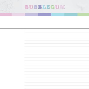 Cornell Notes Printable, Note Taking Template - Etsy