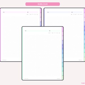 Digital Dot Grid Notebook, Dotted Note Book for Goodnotes, Notability ...