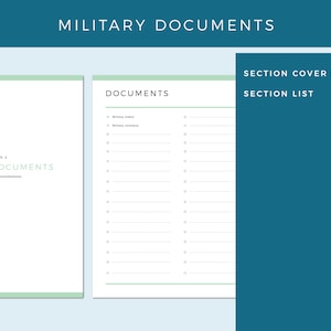PCS Binder Printable, PCS Checklist, Military Move Planner, Military ...