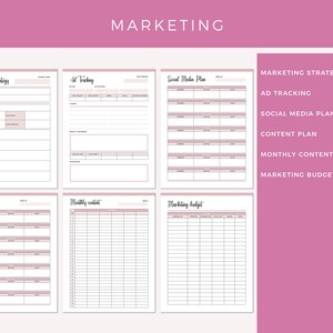 Reseller Planner Printable, Online 2nd Hand Sales Binder, Small ...