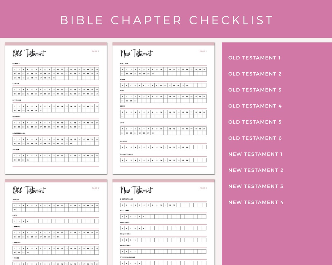 Printable Prayer Journal Bible Journaling Daily Bible - Etsy