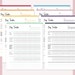 Autistic Child Care Log Printable, Day Tracker, Behavioural Log, Autism ...