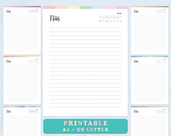 Small Grid Paper Printable, Squared Paper, Planner Inserts, A4/A5 ...