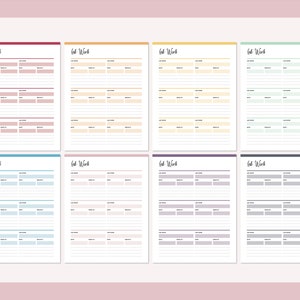 Printable Lab Work Sheet, Blood Work Log, Medical Test Record, Health ...