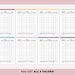 Printable Checkbook Register, Check Book Balance Log, Account Ledger ...