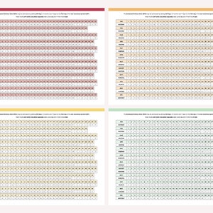 Printable Baby Due Date Chart PDF, Newborn Birth Day Calculator ...