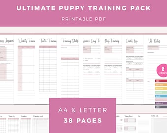 Service Dog Planner - Etsy
