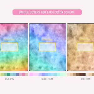 Digital Workout Planner, Daily Exercise Log, Work Out Journal, Weight ...